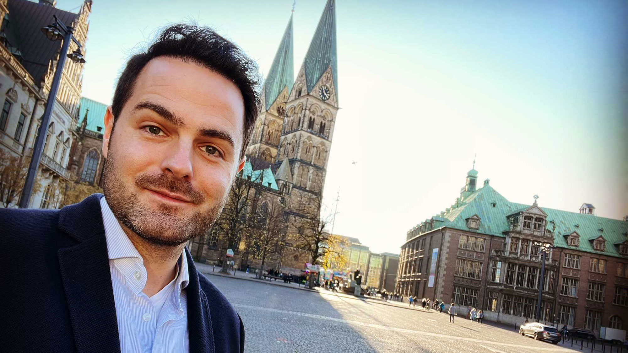 Über mich: Thore Schäck